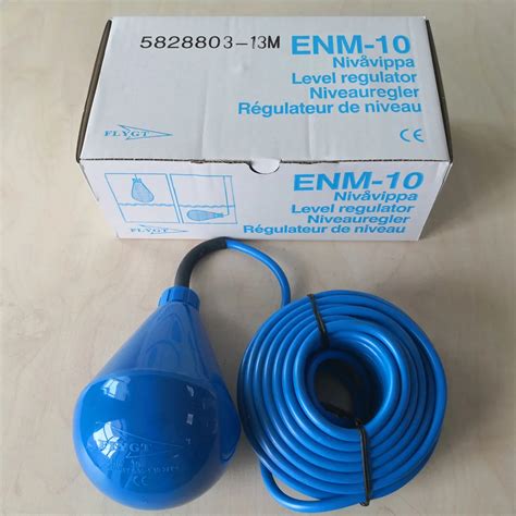 Liquid Level Switch Flygt Enm 10 Float Sensor 6m 5828802 Cable Buy Flygt Enm 10 Float Sensor