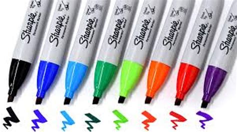 Sharpie Chisel Marker Kvcc Bookstore