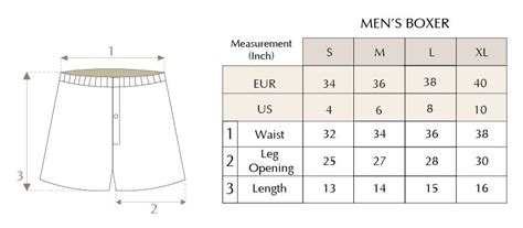 Size Chart Long Skirt Batik Boutique