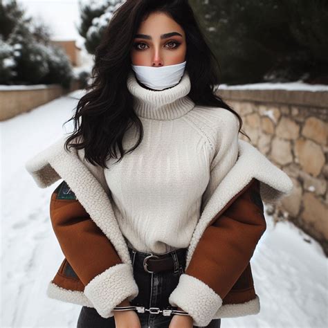 Sana Scarf Gagged By Moulin Bleu On Deviantart