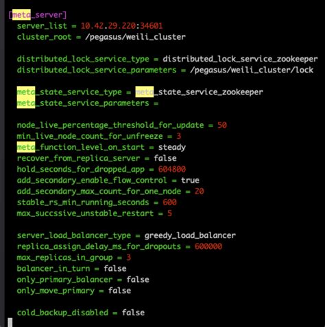 单机启动问题 · Issue 415 · Apache Incubator Pegasus · Github