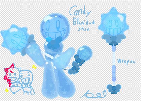 Candy Bluudud By Demoshark On Deviantart