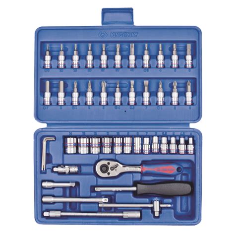 King Tony 1 4 Socket Set 46pc Parx Automotive