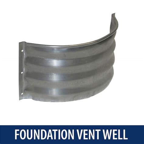 Shape Products 20 In W X 12 In H Foundation Vent Well 2012fv The