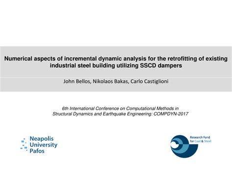 Pdf Numerical Aspects Of Incremental Dynamic Analysis For