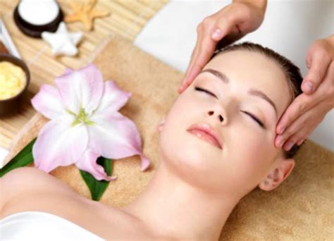 Relache Spa Menu