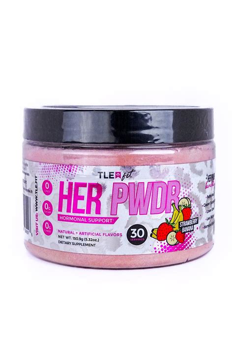 Her Pwdr Strawberry Banana Tle Fit