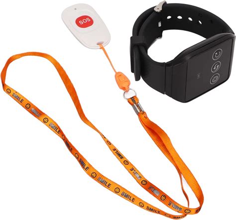 wireless caregiver pager call button elderly nurse alert