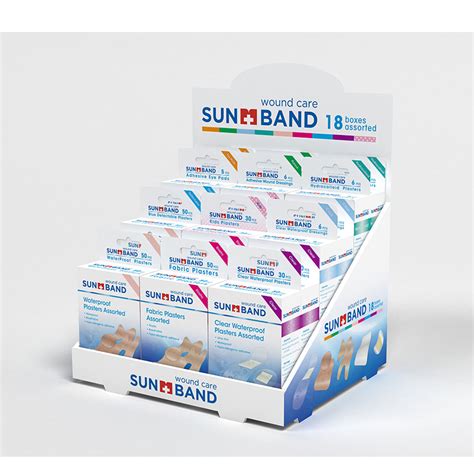 Assorted Breathable Waterproof Plaster For Wound Care Suppliers