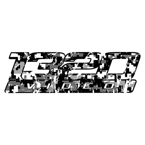 1320video Printed Sticker