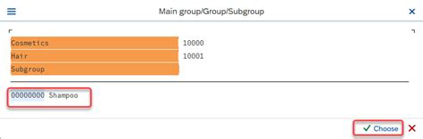 Configure Product Hierarchy In SAP Material Master