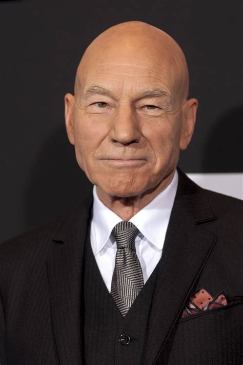 Download Adorable Patrick Stewart Wallpaper