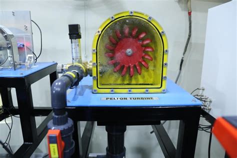 Pelton Turbine Apparatus Edutech Lahore