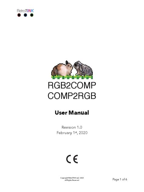 Transcoder Manual Pdf Rgb Color Model Display Technology