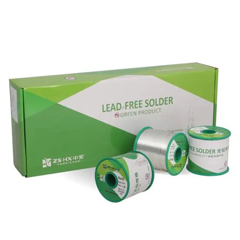 Lead Free Solder Wire Solder Vod Anti Oxidation Wave Soldering Sn Ag3
