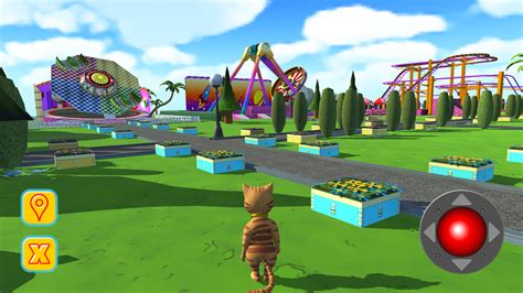 Cat Theme Amusement Park Fun สำหรับ Iphone ดาวน์โหลด