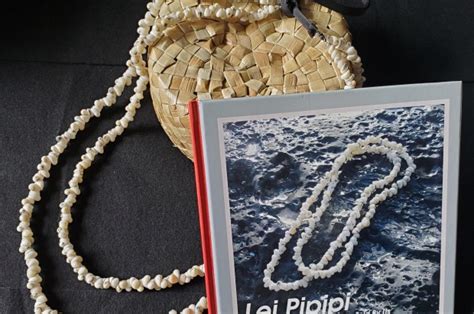 Rare And Precious Handcrafted Lei Pipipi Heirloom Ohana Arts 2022 Summer Festival Silent Auction