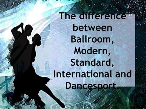 Dance Different Types Of Dance Ppt