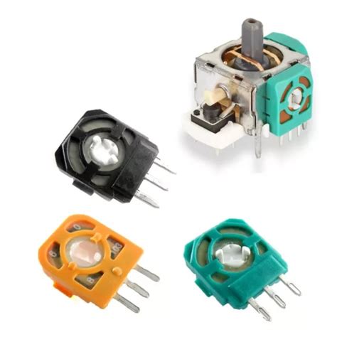 3d Joystick Analog 3 Pin Thumbstick Module For Eur 5 55 Picclick De