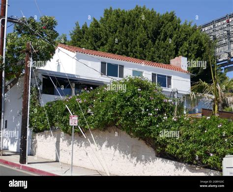 West Hollywood California Usa 5th August 2021 A General View Of