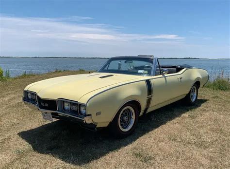 1968 Cutlass 442 W 30 Convertible 4 Speed Pcarmarket