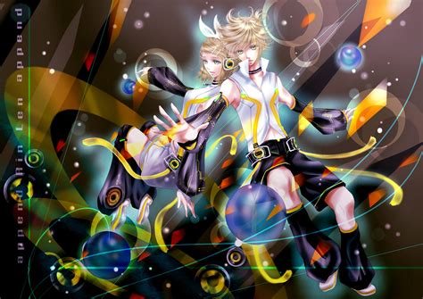 Len Kagamine Append Wallpaper Len Kagamine Append Wallpaper