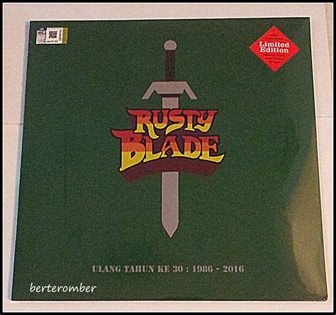 Rusty Blade Ikrar Perwira Rar Lasopaprimo