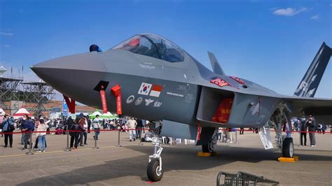 South Koreas Kai Kf 21 Boromae Fighter Is Having A Moment National