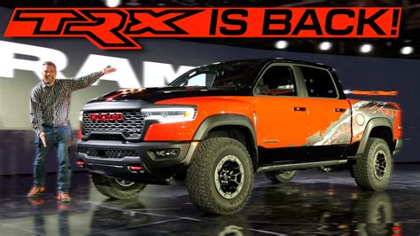 World Debut Video The 2027 Ram 1500 Srt Trx Returns And Of Course It