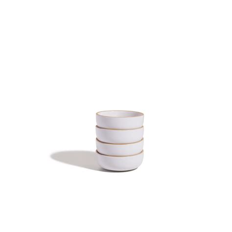 Tiny Bowls Ceramic Stackable Tiny Bowlsour Place