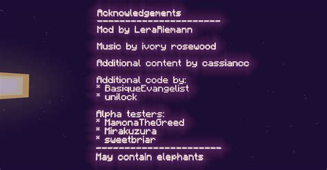 Github Cassianccinfinity Plus Infinity Plus Is A Modpack Inspired By 20w14infinite Available