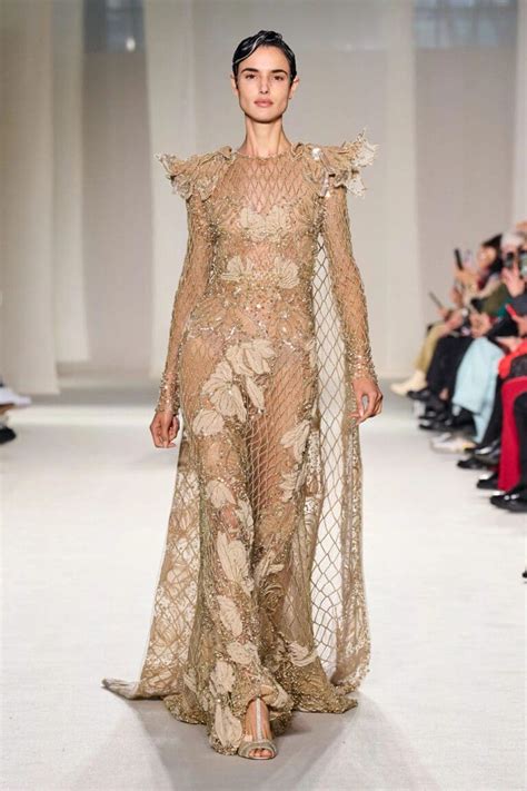 Elie Saab Haute Couture Spring Summer 2023 Runway Magazine ® Official