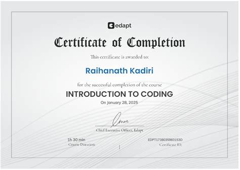 Coding Edapt Lifelonglearning Technology Professionalgrowth
