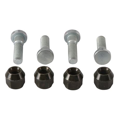 Wheel Stud And Nut Kit Brute Force 85 1037 Jandm Atvutv Supply Of Tn Inc