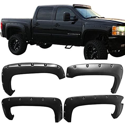 Compare Price To 2011 Chevy 2500hd Fender Flares Tragerlaw Biz