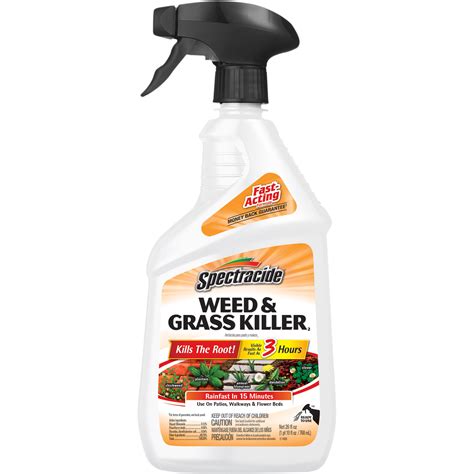Spectracide Ready To Use Weed And Grass Killer Spray 26 Oz