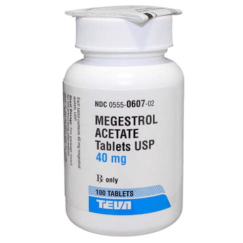 Megestrol 40 Mg Per Tablet