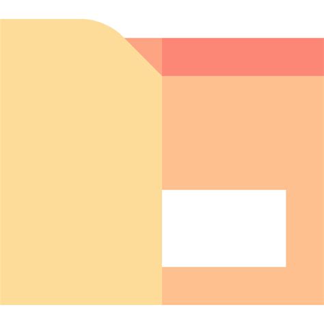 Data Basic Straight Flat Icon