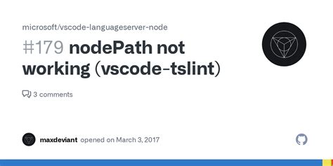 nodepath not working vscode tslint · issue 179 · microsoft vscode