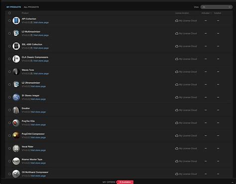 Waves V14 Plugin Bundle Api Collection Ssl Collection Cla Reverb