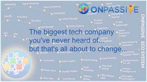 Paul Samuelson On Linkedin Onpassive Thefutureofinternet