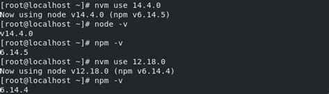 Coding With Python How To Update Nodejs And Npm To Next Version