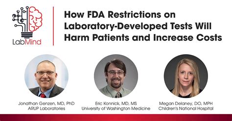 In The Newest Labmind Episode Eric Konnick Says That The Fdas