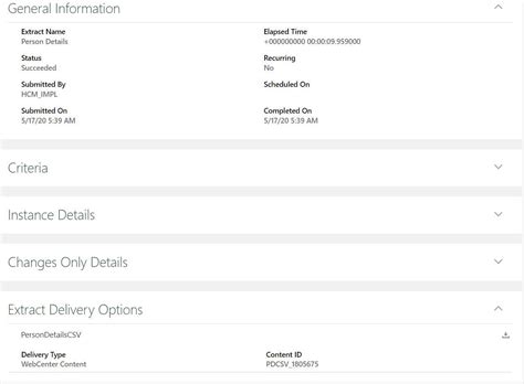 Using Conditional Replacement Feature In Hcm Extracts