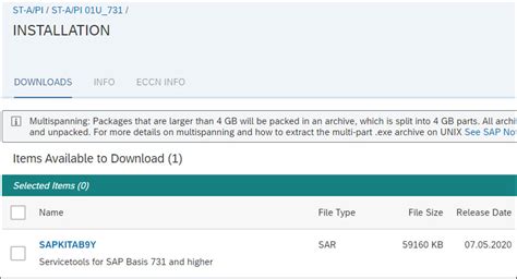 solved error st a pi has wrong software component versio sap