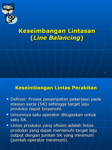 Line Balancing Pdf