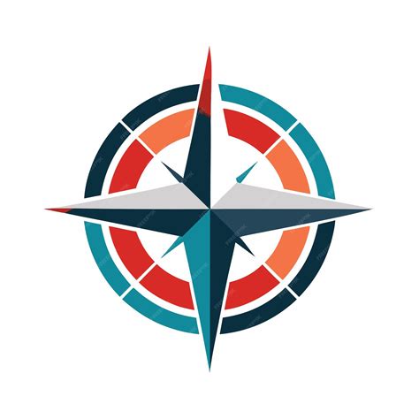 Premium Vector Compass Logo Design Concept