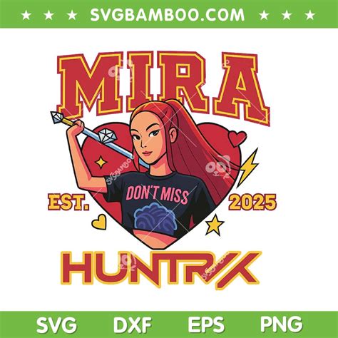 Mira Huntrix Png Mira Kpop Demon Hunters Png