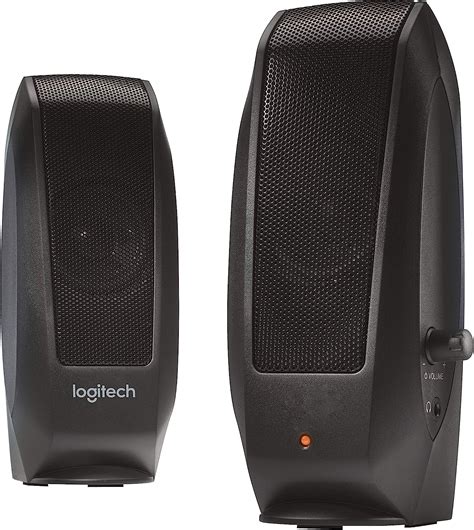 Logitech Audio System 2 0 S120 Megaplus Computers
