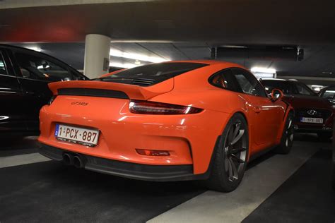 Porsche 911 991 Gt3 Rs Wing Delete Gespot Op Autoblognl